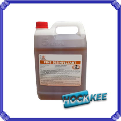 Pine Disinfectant 5L X 4's/Ctn