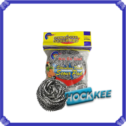 Stainless Steel Scouring Ball (24'S/Bag)