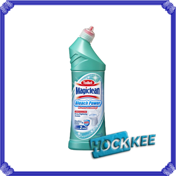 Magiclean Toilet Bleach Power Cleaner 500ml (12's/Ctn)