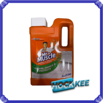 Mr Muscle Marble Terrazzo Cleaner (2L) 6's/ctn