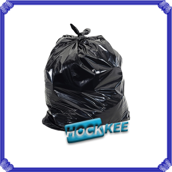 Grabage Bag 24" X 28" (Black) 10pkt/Bag