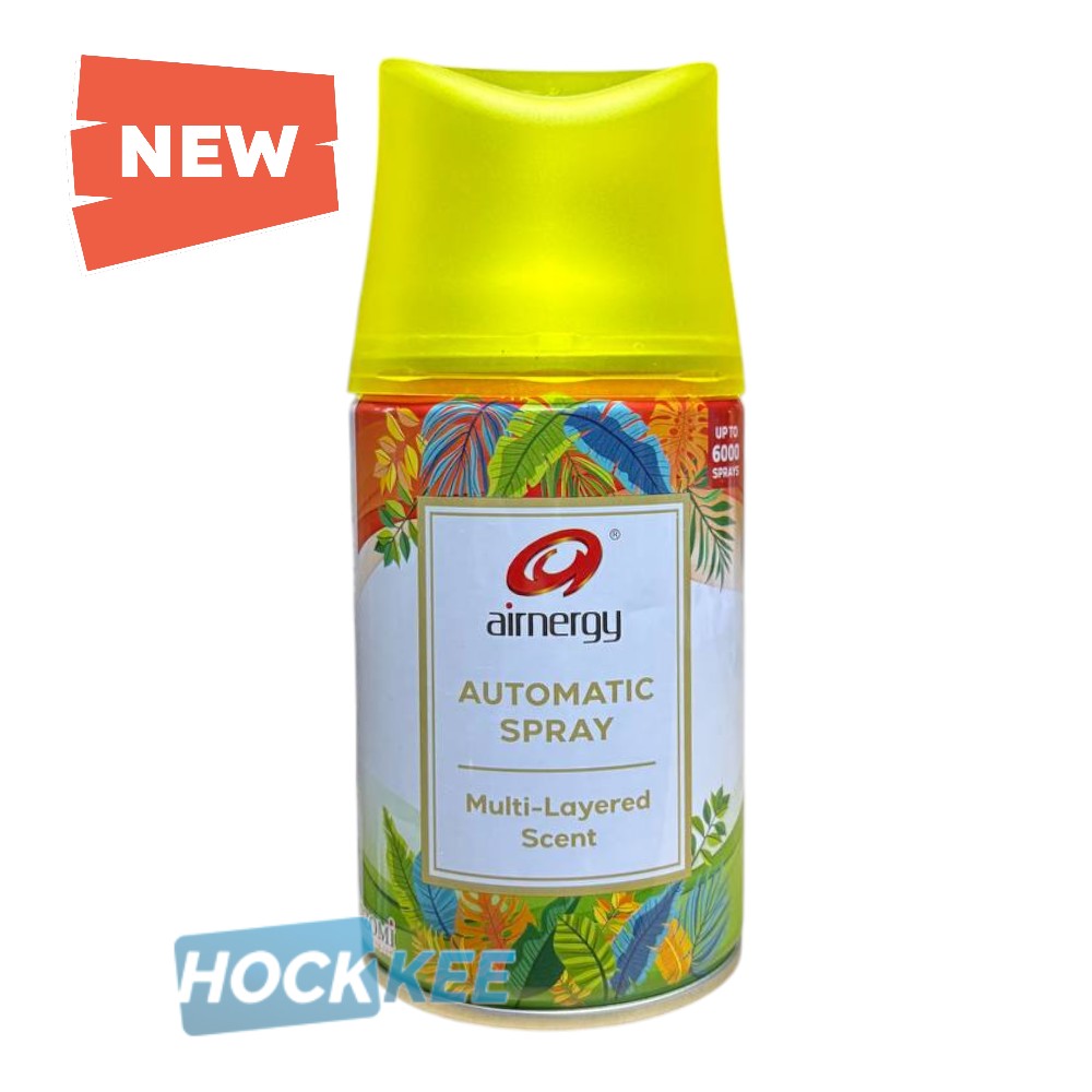 Airnergy 6000 Spray Air Freshener Refills 24's/ctn